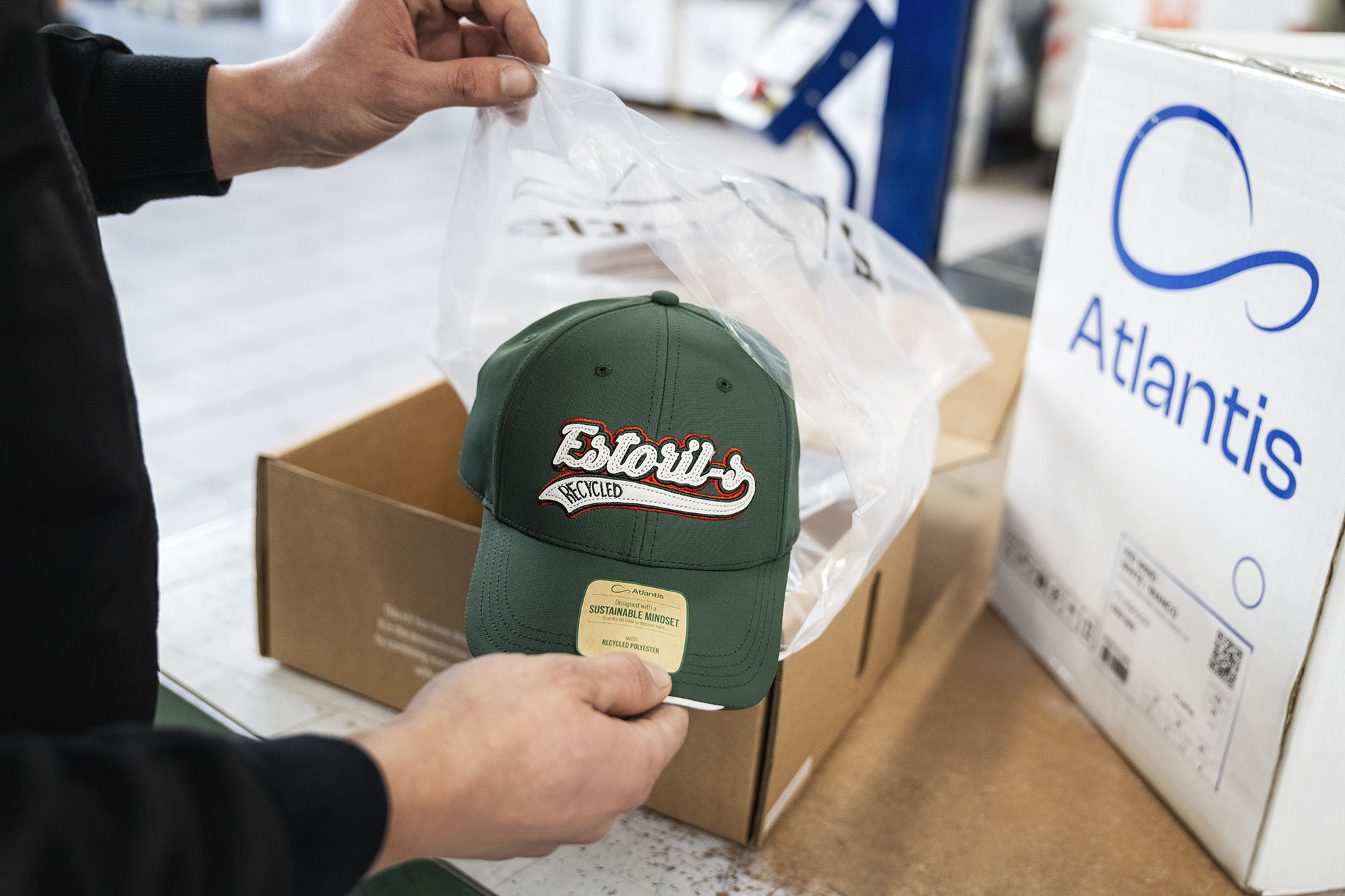 Distribution - Atlantis