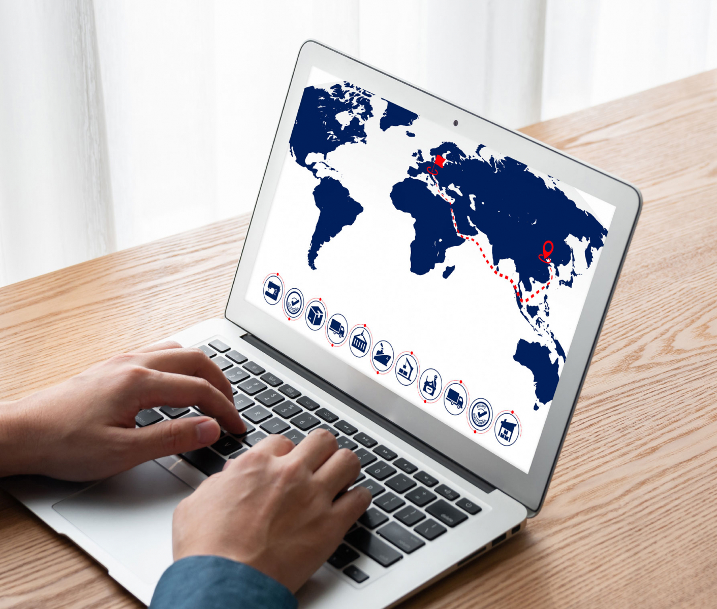 International transport and logistics service - Atlantis Custom Made